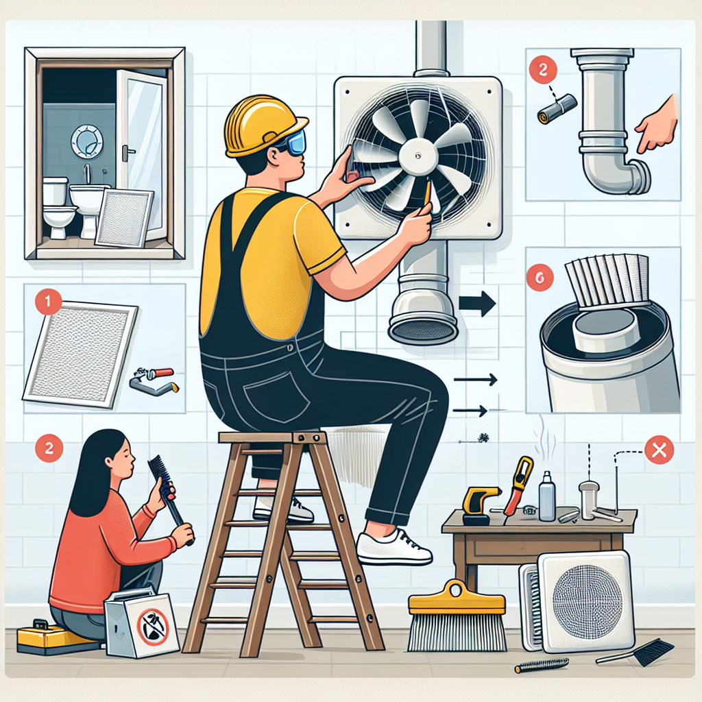 Tips for maintaining bathroom ventilation systems - North Bay Contractors